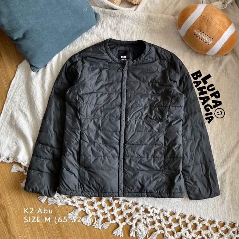K2 Outdoor Abu Quilted Puffer Jacket ไซส์ fit M | ต้นฉบับ 100% | Shopee ...