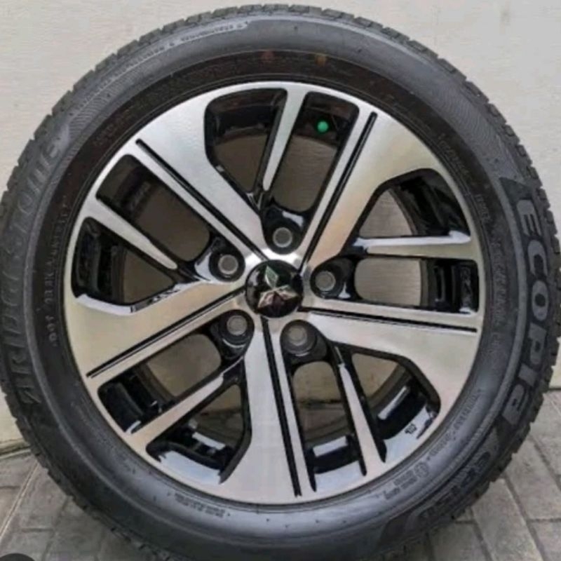 2017-2019 Mitsubishi xpander sport car rim สติ๊กเกอร์ลบเงิน (ราคา 5 ขอบ ...