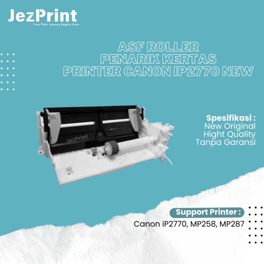 Asf Roller Printer Canon ip2770 MP258 MP287 Mp237 MP276 ม้วนกระดาษ ...