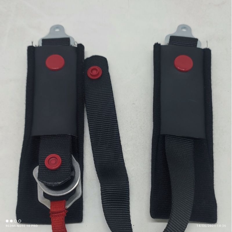 Dd ring/d ring สายรัดหมวกกันน็อค (ซักได้) | Shopee Thailand