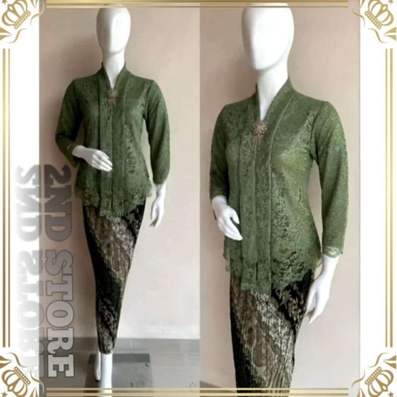 Short Kartini Kebaya/Kartini Tille Kebaya/Modern Kebaya/Graduation ...