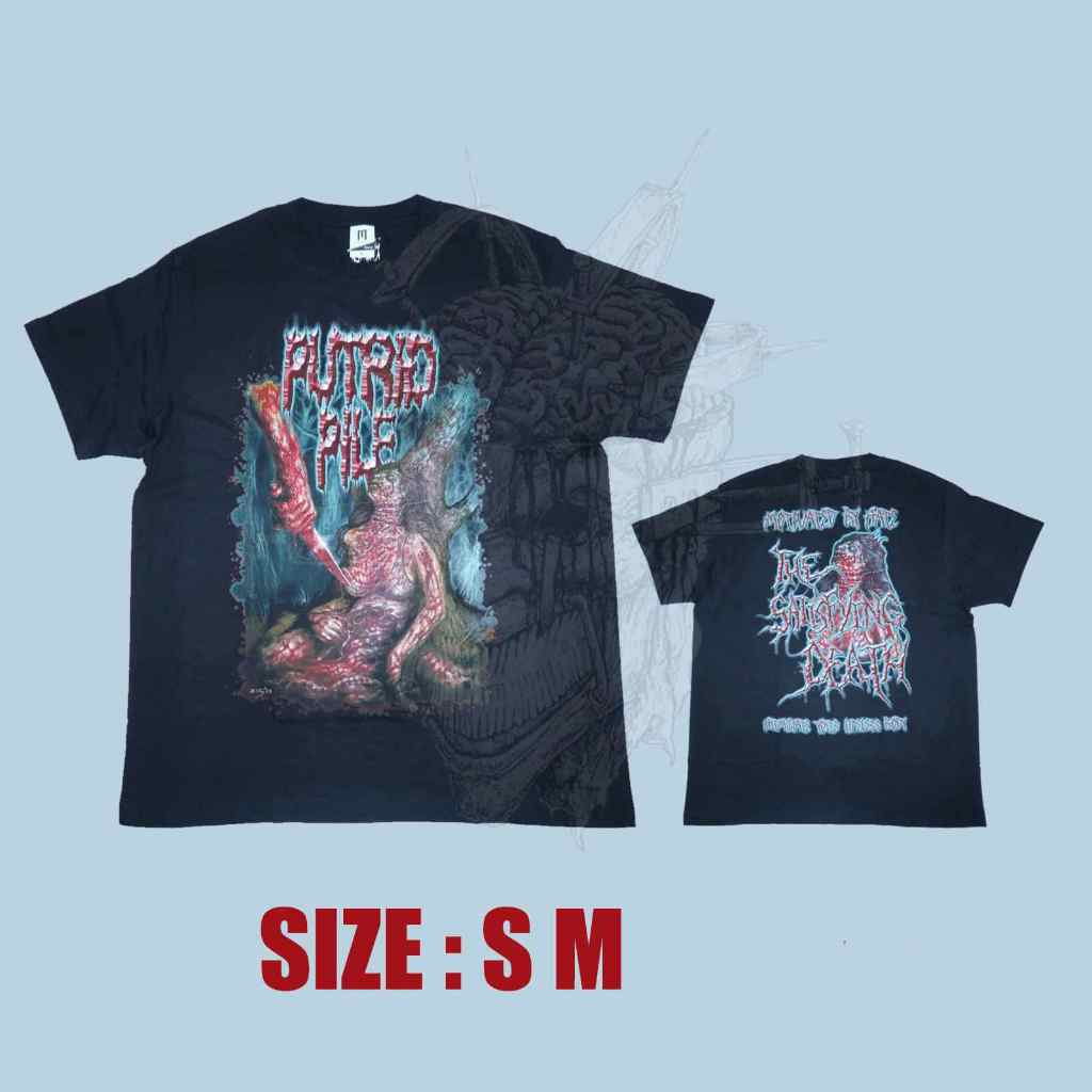 Ts - PUTRID PILE - The Satisifying Dead | Shopee Thailand
