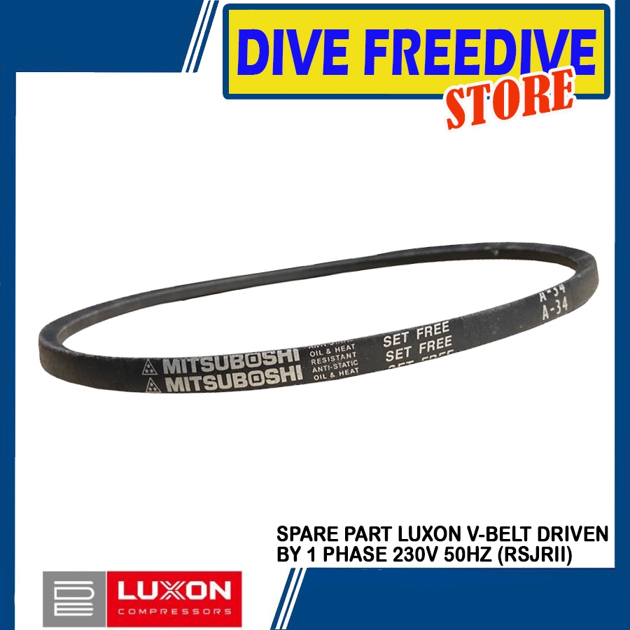 อะไหล่ Luxon V-Belt Driven Compressor Cool-air IIc 2c 1 เฟส 230V 50HZ ...