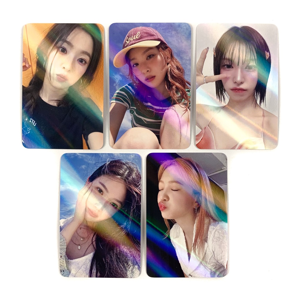 [sharing] Red Velvet - Cosmic (Photobook Ver.) Benefit Photocard ...