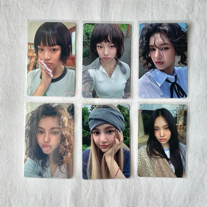 New jeans line friends hhow sweet pc nanni danielle heenin new jeans ...