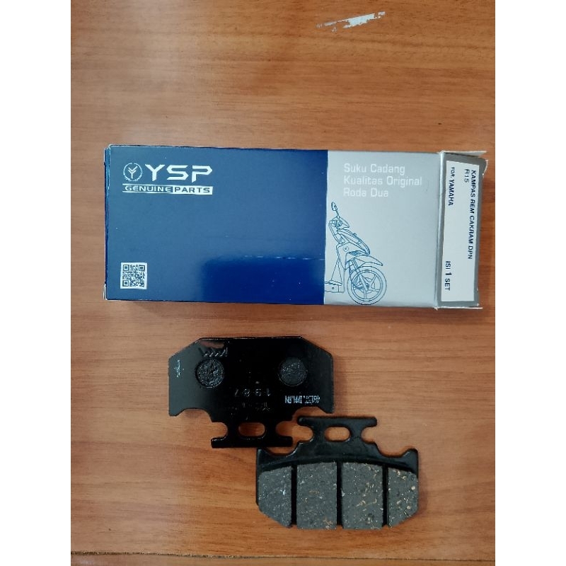ขายส่ง (YSP) (ราคา 5 ชุด) R15 CAMP DISKPAD FRONT DISC BRAKE CAMP YSP ...