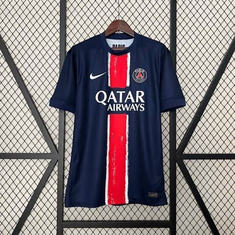 เสื้อแข่ง Paris Saint Germain ใหม่/PSG Home 2024/2025 Go | Shopee Thailand