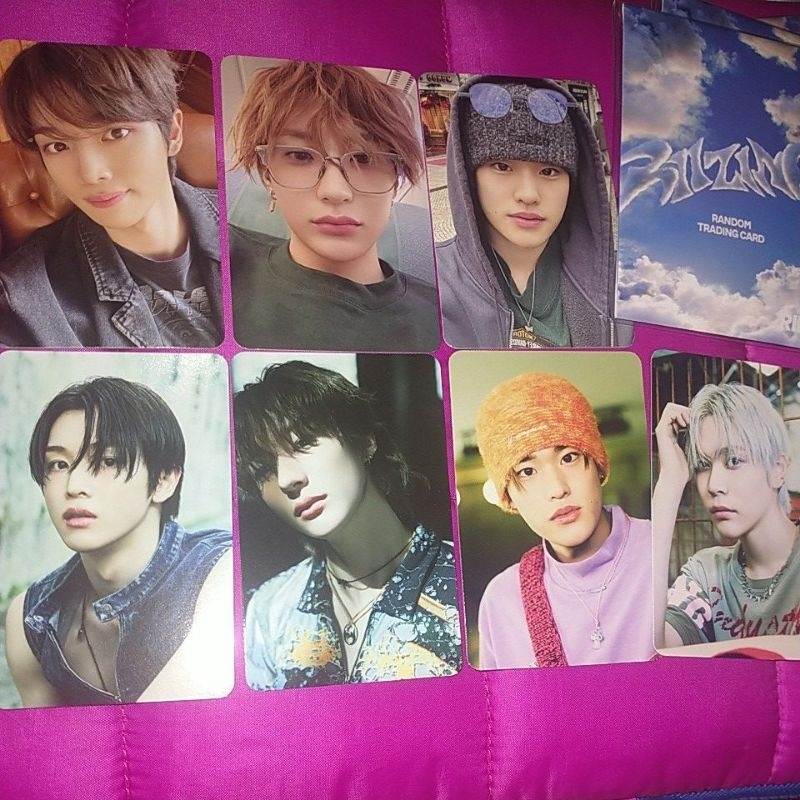 Photocard Riize OFFICIAL PC Anton Sungchan Sohee Riize การ์ดสุ่มขาย ...