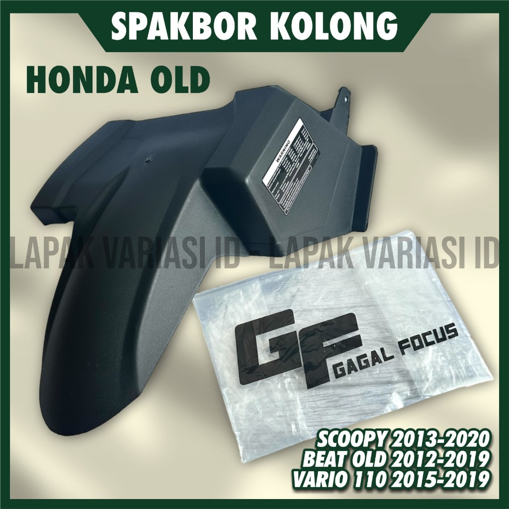 SPAKBOR UNDER GFBLADE INSTALLATION HONDA BEAT FI 2013-2019 SCOOPY FI ...