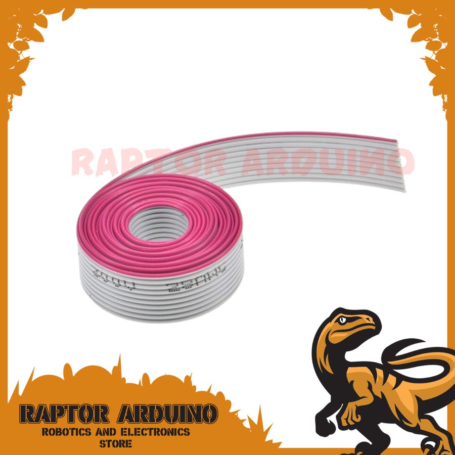 สาย 1 เมตร 20p สายแบน ริบบิ้นสีเทา 20 พิน 1.27mm IDC 2x10 สีเทา | Shopee Thailand