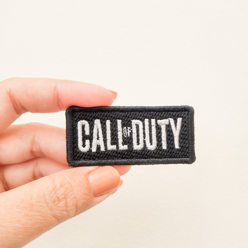 บริษัท GAME EMBROIDERED PATCHES / CALL OF DUTY EMBROIDERED BADGE / IRON ...