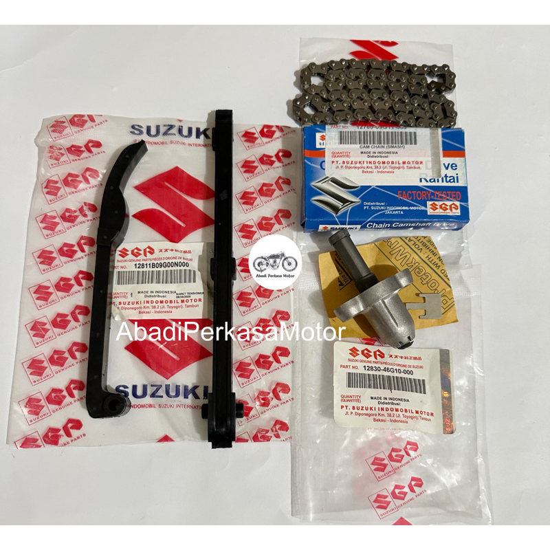 Keteng ตัวปรับความตึงโซ่ และยางลิ้น 110 ชิ้น สําหรับ Suzuki Smash ... Keteng ตัวปรับความตึงโซ่ และยางลิ้น 110 ชิ้น สําหรับ Suzuki Smash ...