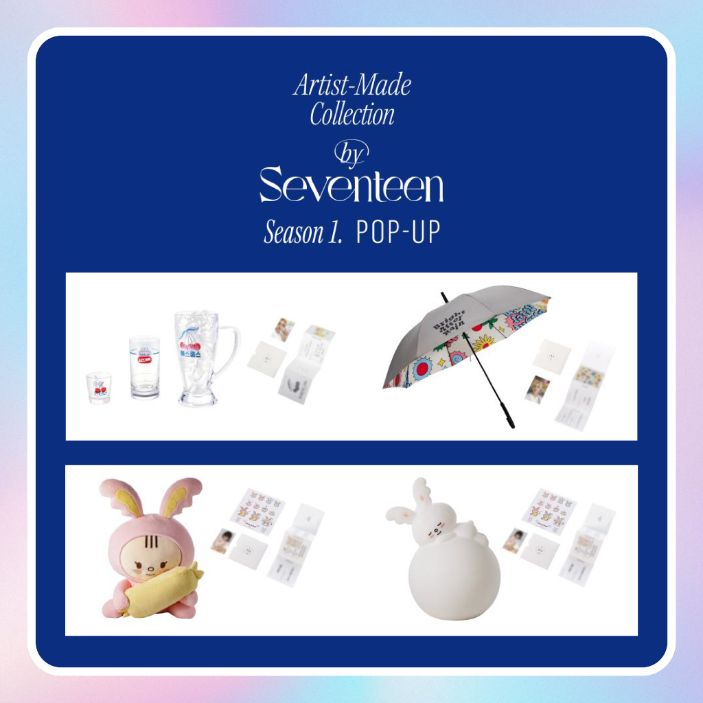 Seventeen ARTIST MADE COLLECTION - SEASON 1 (โดย SCOUPS JEONGHAN JOSHUA ...