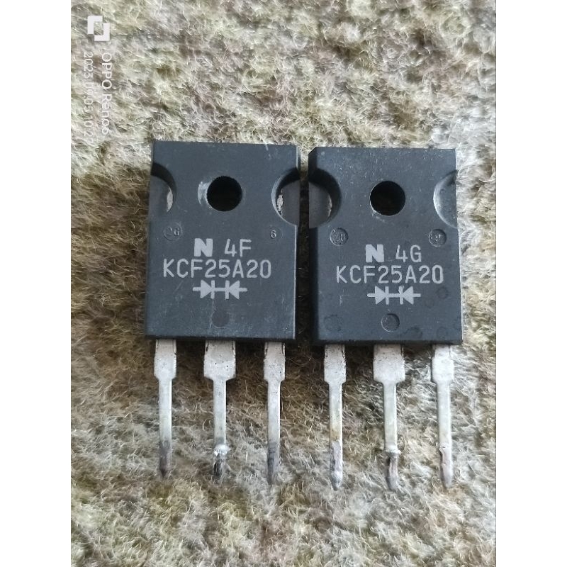 ไดโอด Kcf25a20 (25A200V) | Shopee Thailand