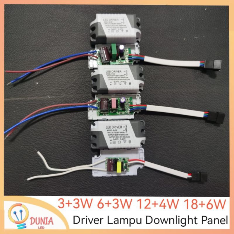 แผงดาวน์ไลท์ Led Driver 2 สี 3+3W ถึง 18+6W | Shopee Thailand