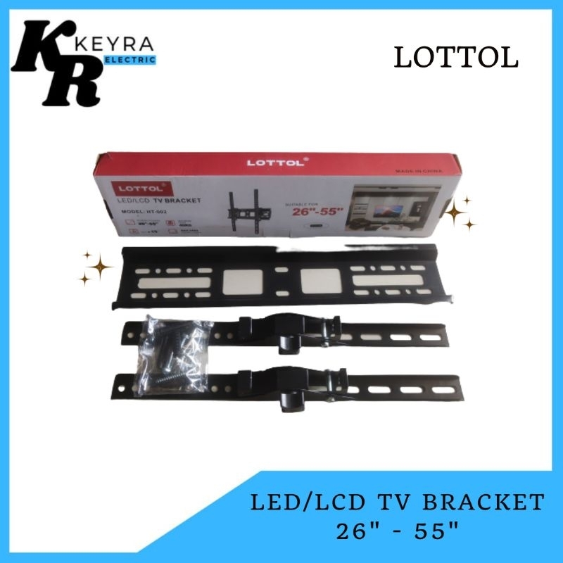 ขายึดทีวี Led/lcd 26"-55" ขายึดทีวี | Shopee Thailand