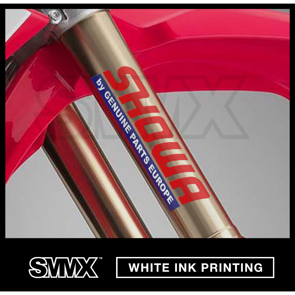 Showa Shock Sticker โดยอะไหล่แท้จากยุโรป | Shopee Thailand