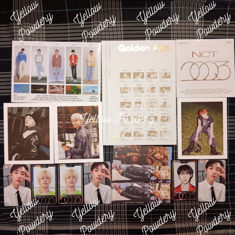 พร้อม SHARING GOLDEN AGE ARCHIVE VERSION ALBUM NCT 2023 PC WIN ...