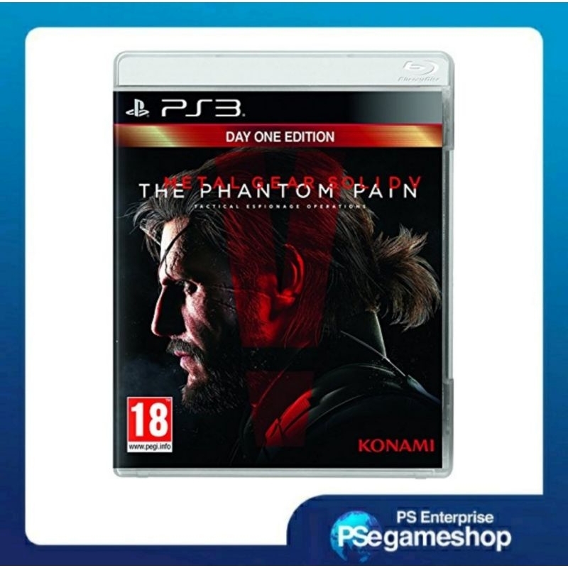 Ps3 Metal Gear Solid V: The Phantom Pain Day One Edition (ภาษาอังกฤษ ...
