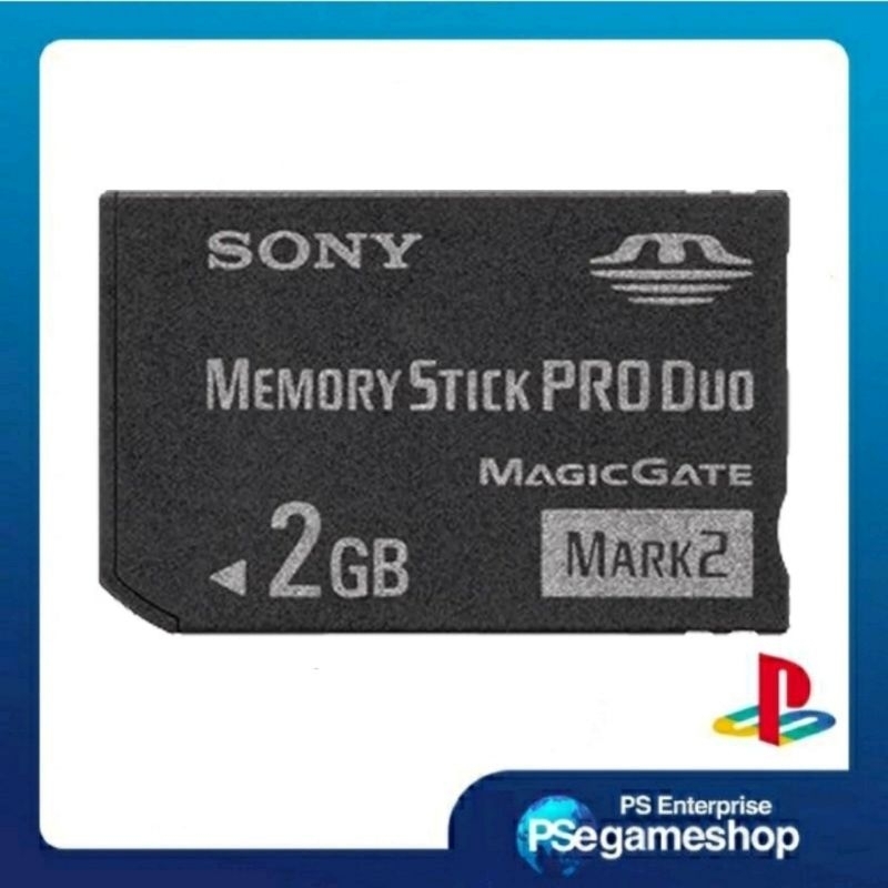 Sony 2GB Memory Stick PRO Duo Mark2 (เฉพาะหน่วยความจํา) | Shopee Thailand