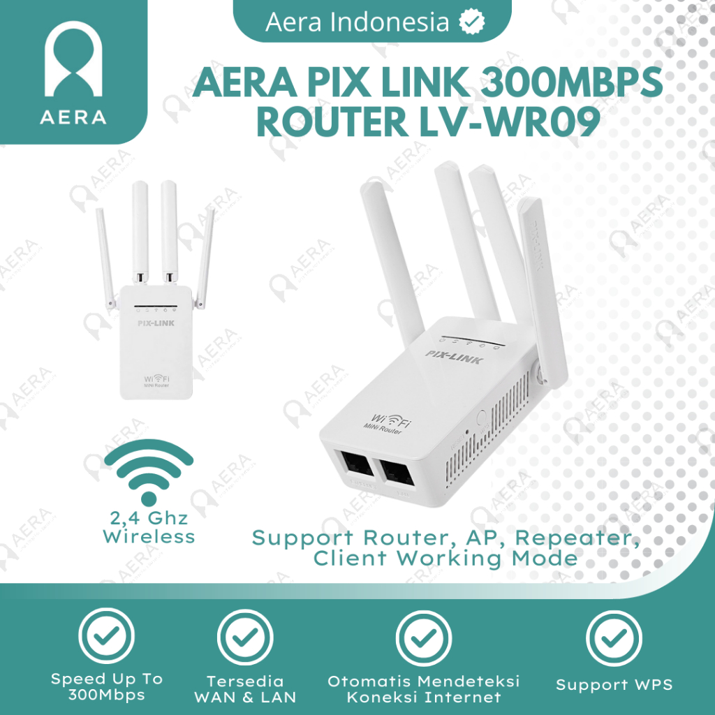 Pix Link 300 Mbps Wireless Wifi | Pix Link Repeater LV-WR09 | Pix Link Wifi Repeater | Shopee ...