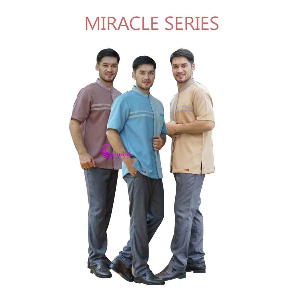 Dannish Project Koko Adult MIRACLE SERIES เสื้อผ้ามุสลิม | Shopee Thailand