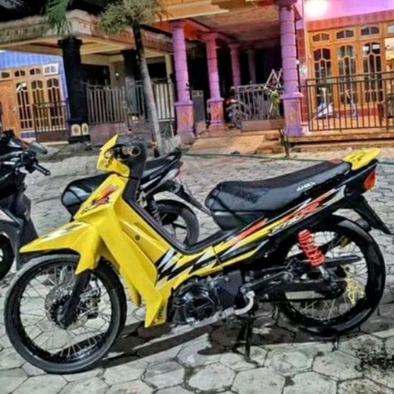 สติ๊กเกอร์ตัดขอบมาตรฐานต้นฉบับyamaha FIZR millennium yellow Peeler f1zr ...