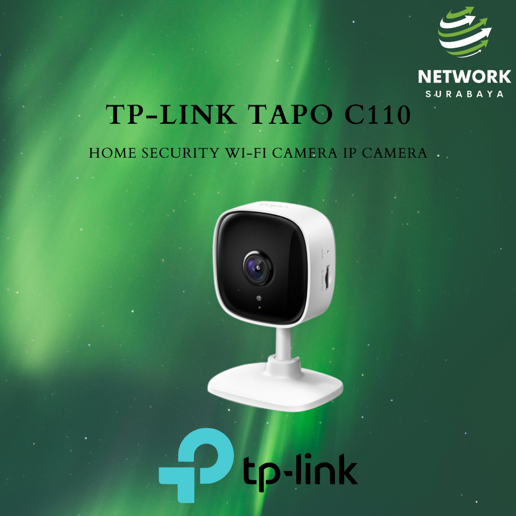 Tp-link Tapo C110 Home Security กล้อง Wi-Fi กล้อง IP | Shopee Thailand