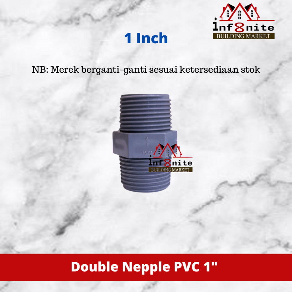 จุกนม PVC คู่ 1 นิ้ว Double Nepple 1 "จุกนมเกลียวนอก | Shopee Thailand