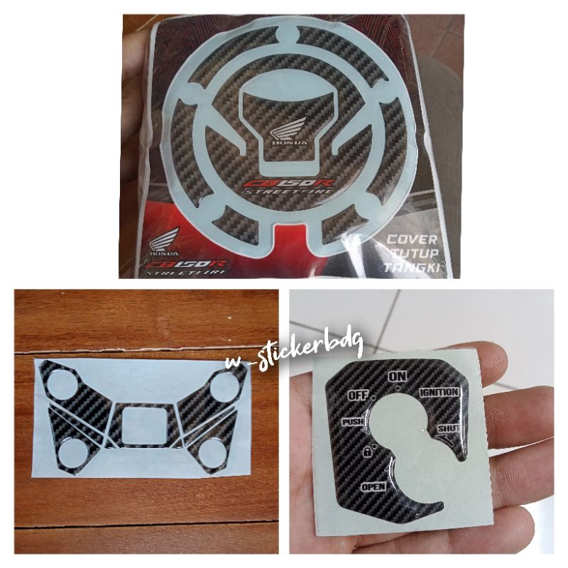 Mesin Emblem นูน Honda CB150R Contact Lock Raiser ฝาถังแฮนด์ บล็อก ...