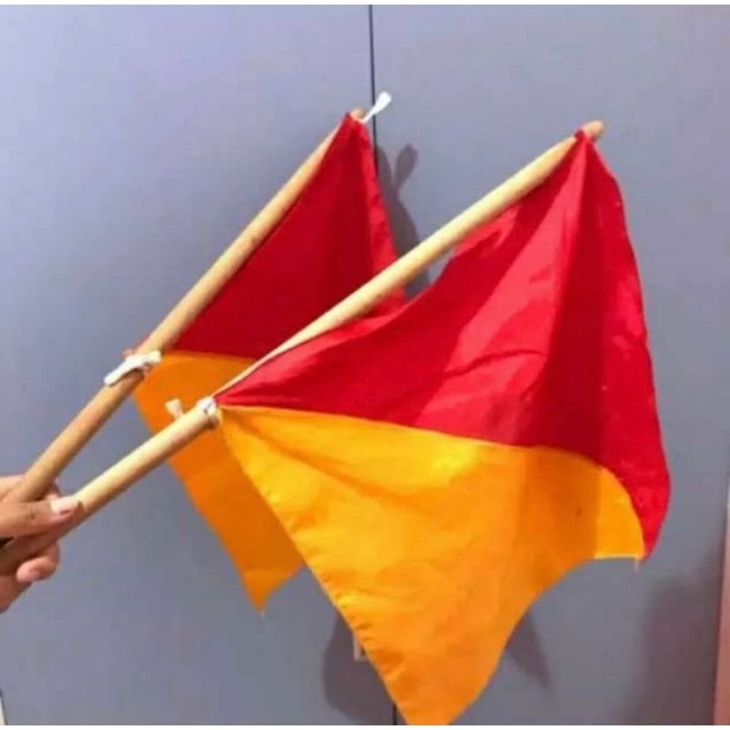 SEMAPHORE SCOUT FLAG SET (PAIR OF FLAG) / SEMAPUR FLAG | Shopee Thailand