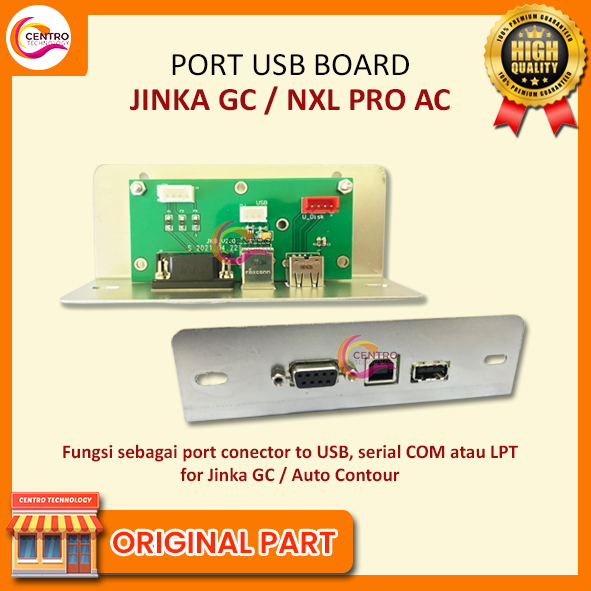 เมนบอร์ด MESIN Jinka GC และ AC USB | Jinka GC \ NXL PRO AC Machine ...