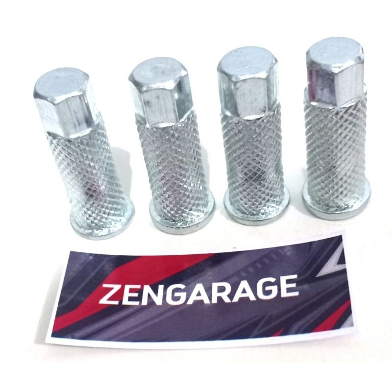 12 x 12 EMBEDDED BOLT PLUS PINEAPPLE HEAD NUT CYLINDER HEAD SET RX KING ...