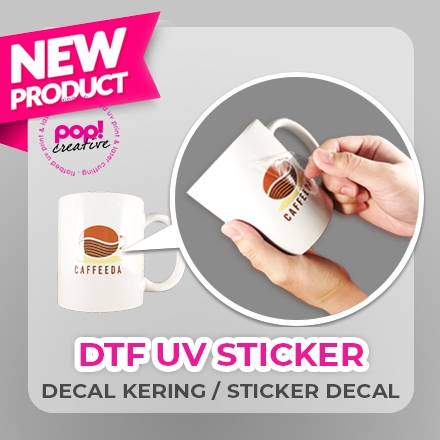 สติกเกอร์รูปลอก พิมพ์ลายโลโก้ DTF UV a3 a4 แบบแห้งเร็ว | Shopee Thailand