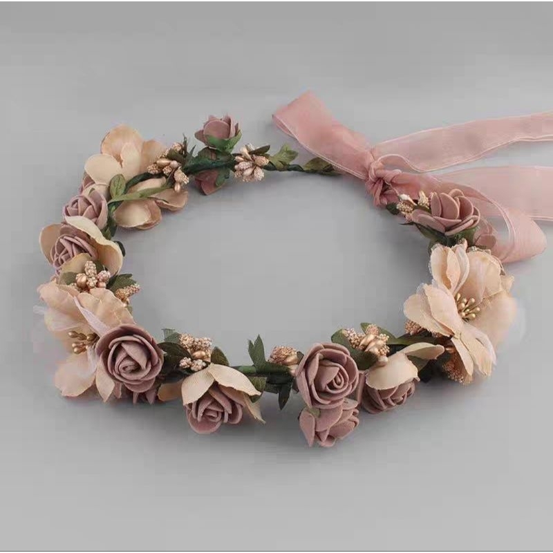 Queen Crown - Flower Crown - ที่คาดผม Headpiece / ผ้าโพกหัวหรูหรา ...