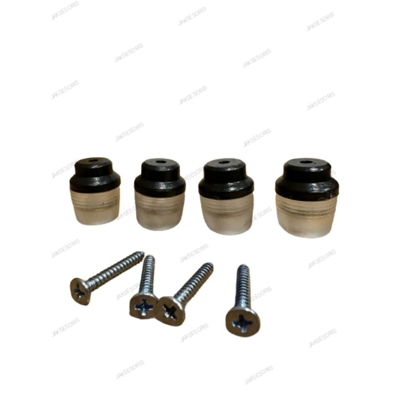 ยาง CAGE LEGS CONTAINS 4 FULLSET RUBBER CAGE LEGS | Shopee Thailand