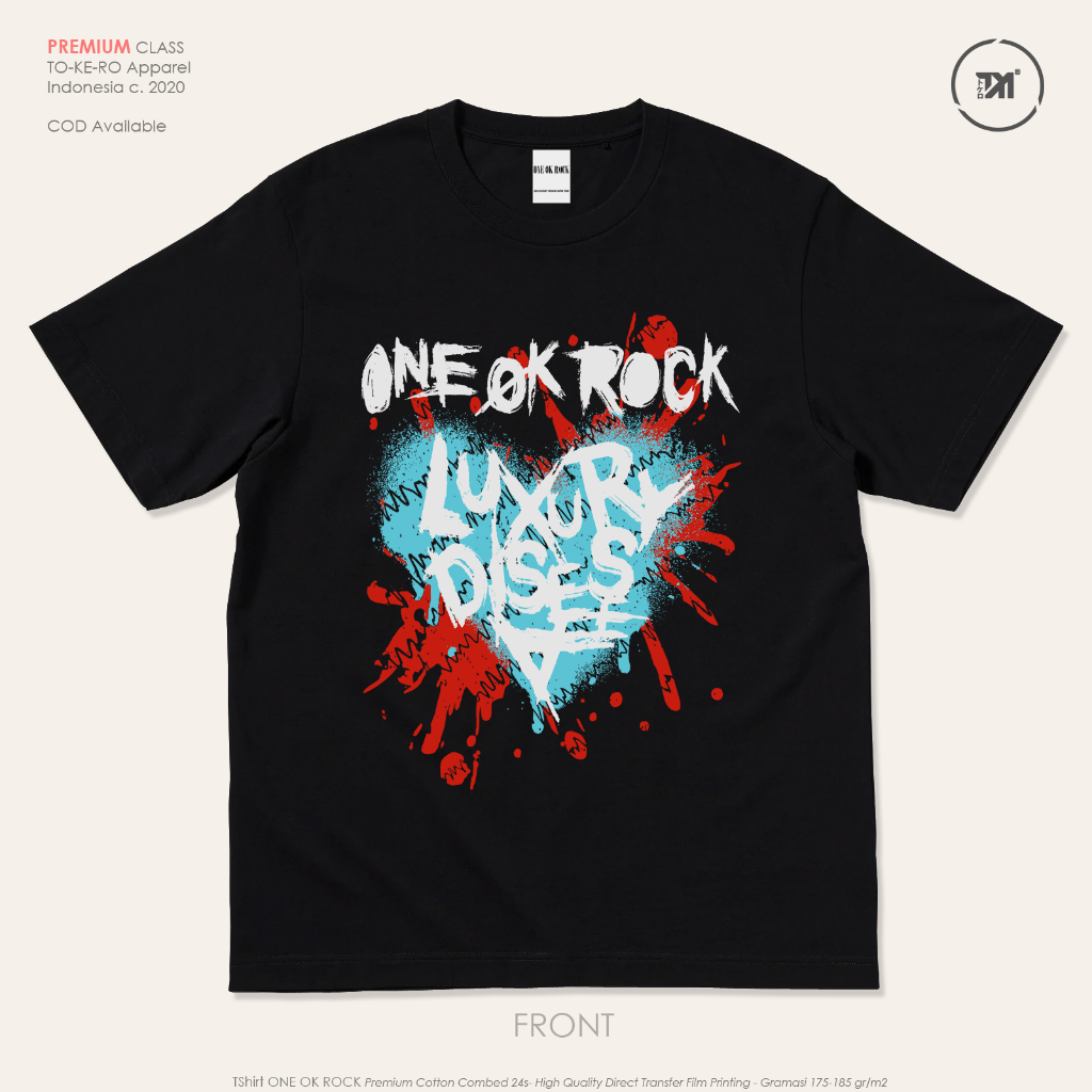 โทเคโร ตัวแทน. Japan Band ONE OK ROCK ASIA TOUR 2023 Luxury Disease ...