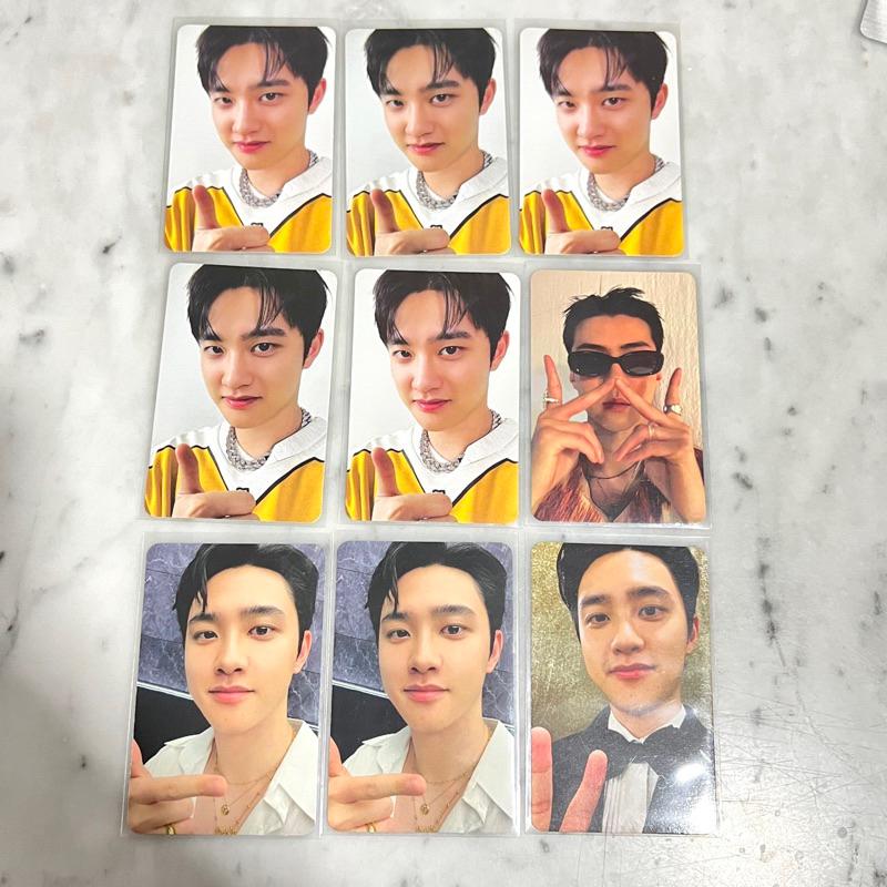 [พร้อมส่ง] โฟโต้การ์ด PC EXO Exist D.O. Kyungsoo E/X/O Ver | Shopee ...