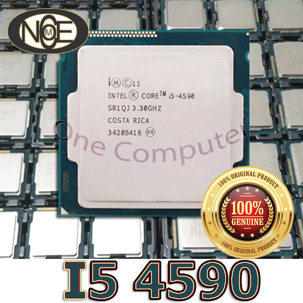Core i5 4590 havewell โปรเซสเซอร์ H81 1150 เมนบอร์ด 4570 4670 4690 ...