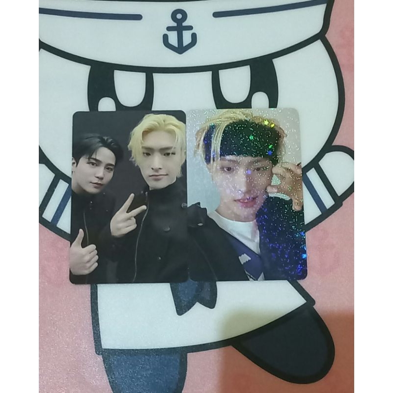 โฟโต้การ์ด PC Ateez Song Mingi POB Limitless HMV Holo อัลบั้ม Mingi ...