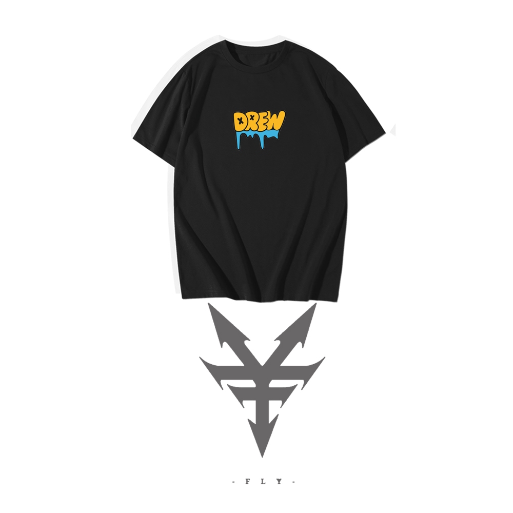 เสื้อยืด Drew HOUSE - เสื้อยืด Drew smile | แบรนด์ลุงแฟชั่น | Shopee ...