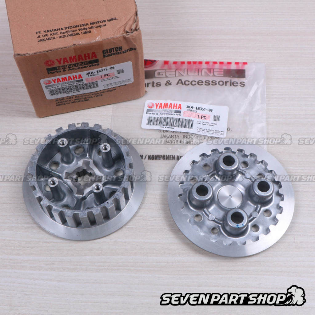 ฝาครอบกับคลัทช์ 4 ฟุต RX KING RXK ORI ORIGINAL YGP 3KA-E6351-00 3KA-E6371-00 | Shopee Thailand