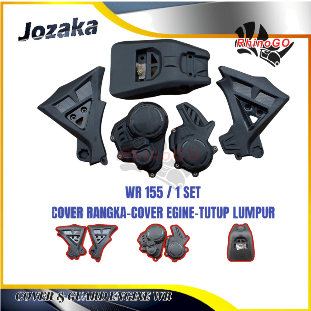 Mesin YAMAHA WR155 Mud Cap/YAMAHA WR155 ฝาครอบเครื่องยนต์ด้านล่าง ...