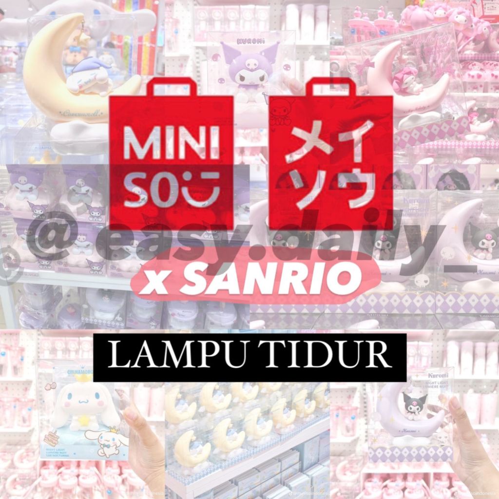 SANRIO MINISO ซานริโอ [มินิโซ | Shopee Thailand