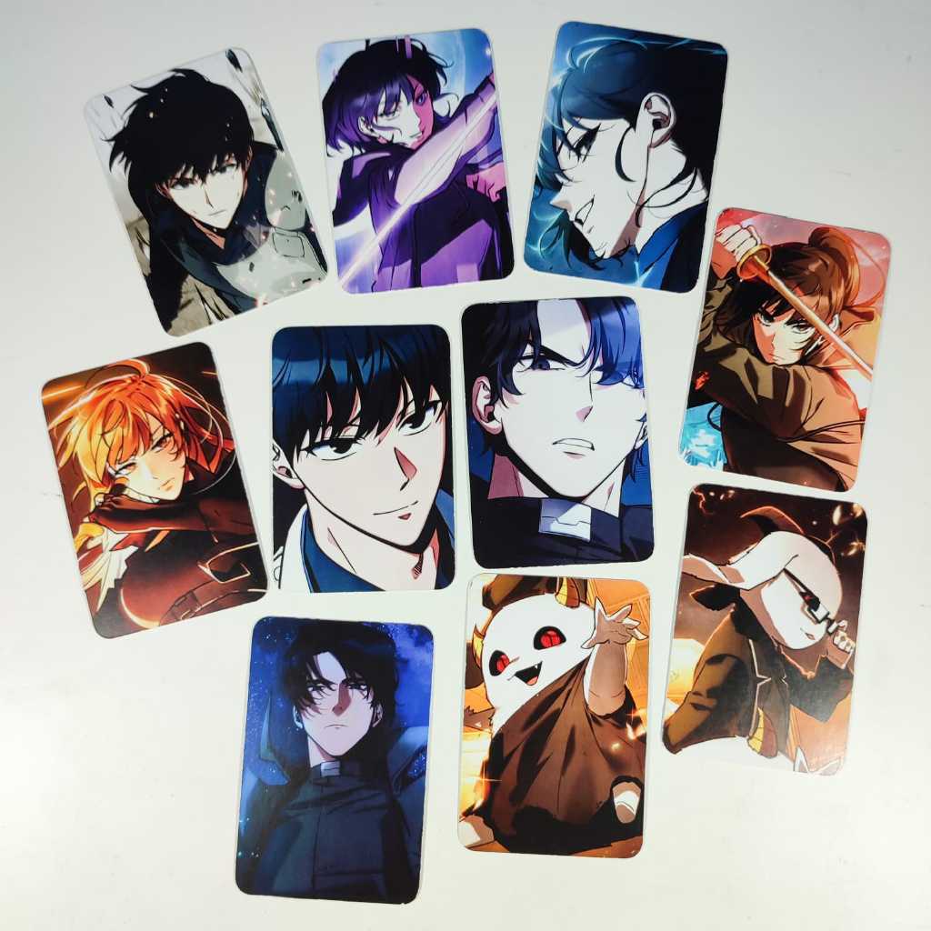 Manhwa Webtoon Omnisent Reader& 39;s Viewpoint Photocard - การ์ด Manhwa ...