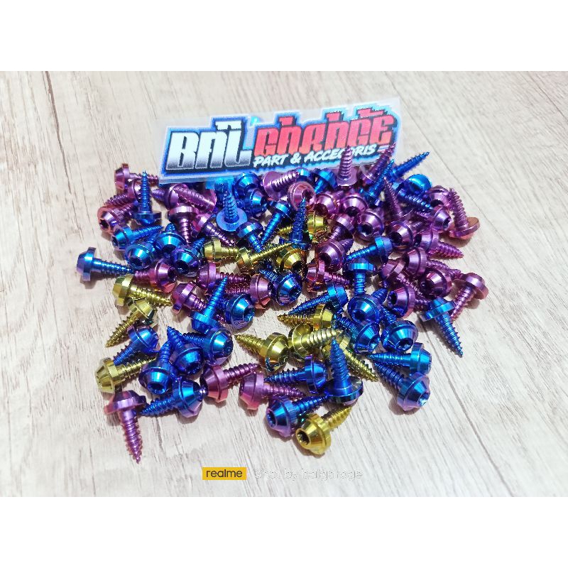 Baud Body Yamaha ไทเทเนียม gr5 เวียดนาม (1 ชิ้น) | Shopee Thailand