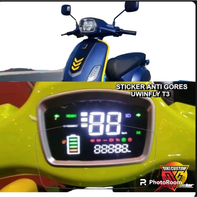 Uwinfly T3 T3S T3 PRO สติกเกอร์ป้องกันรอยขีดข่วน สําหรับรถจักรยานยนต์ ...
