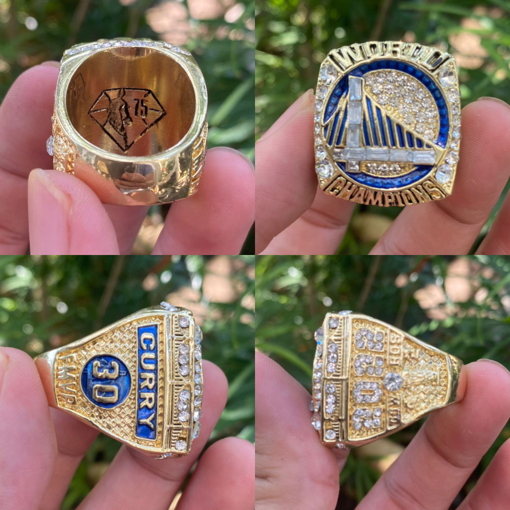 Nba Golden State Stephen Curry Ring - NBA 2022 แหวนสังเคราะห์ ทนทาน ...