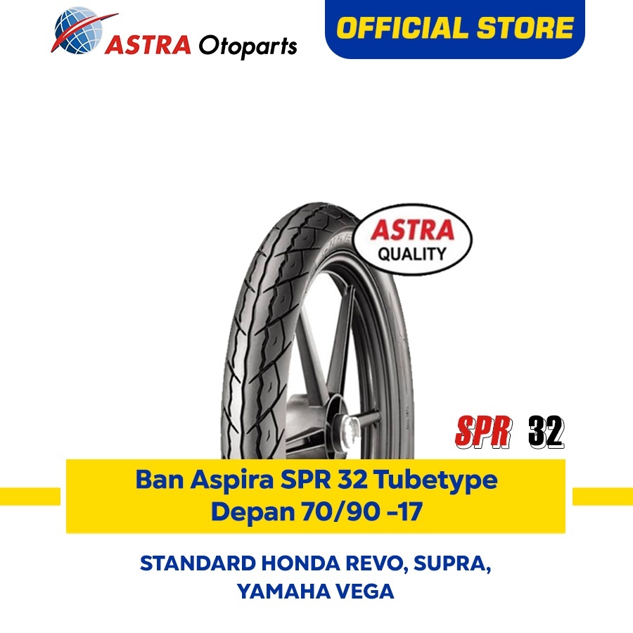 ยางรถยนต์ Aspira SPR 32 ประเภท 70/90-17 | Shopee Thailand