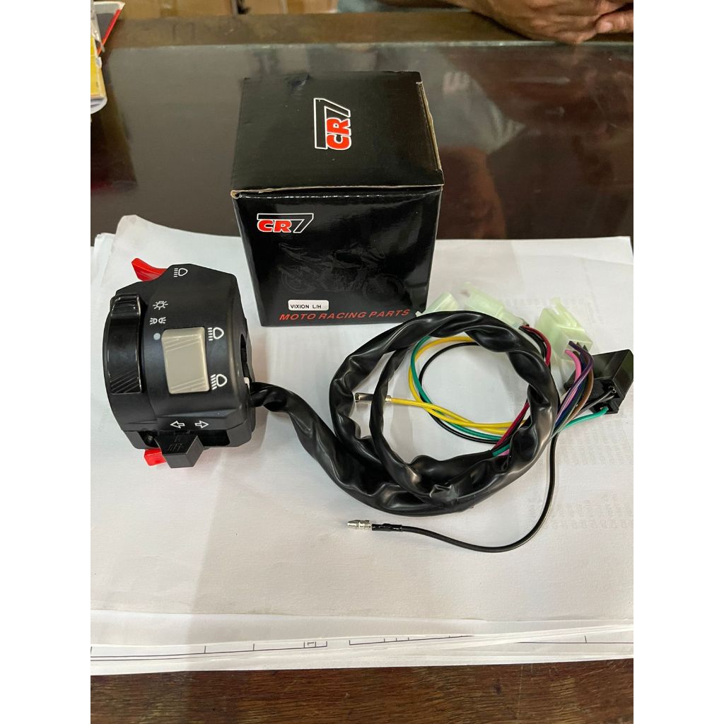 สวิตช์ซ้าย PNP VISION OLD THAILAND UNIVERSAL MOTORCYCLE | Shopee Thailand
